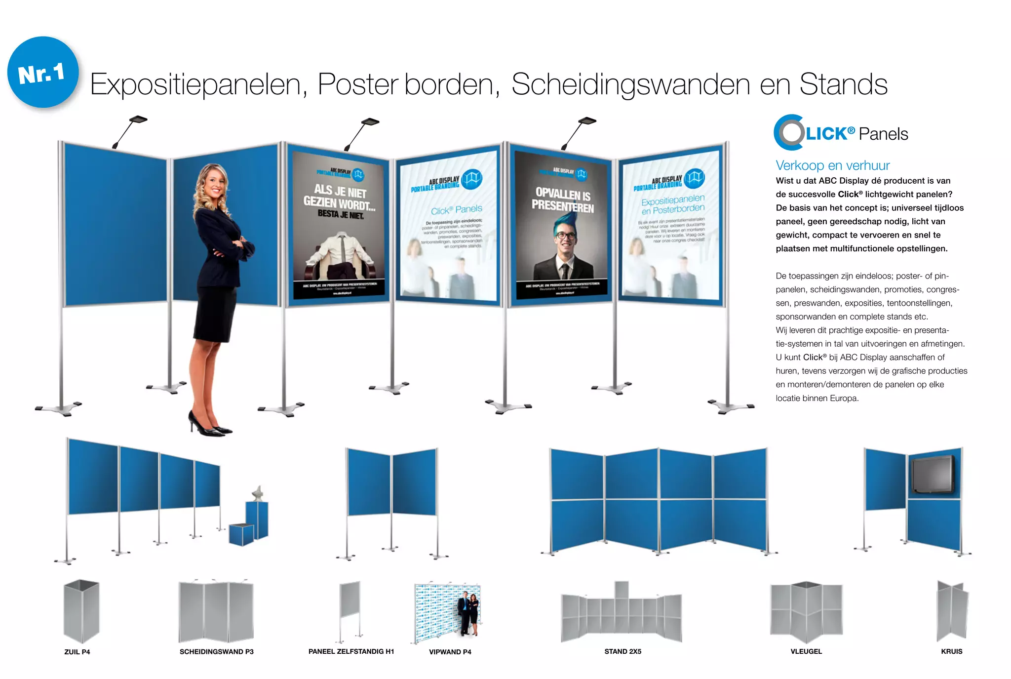 Click expo panelen - Expositiepanelen en Posterborden | PDF