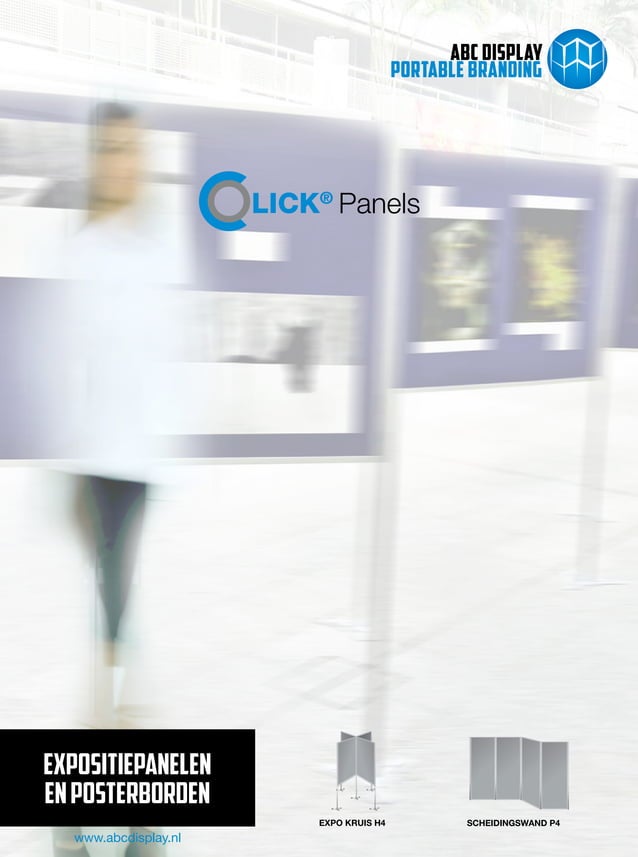 Click expo panelen - Expositiepanelen en Posterborden | PDF