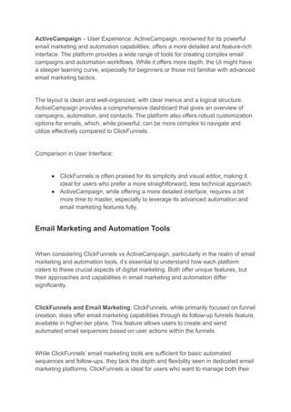 ClickFunnels vs. ActiveCampaign – Which is the Best Email Marketing ...