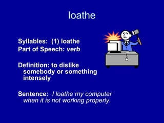 Click here for a blue willow vocabulary power point | PPT