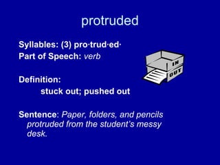 Click here for a blue willow vocabulary power point | PPT
