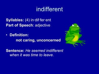 Click here for a blue willow vocabulary power point | PPT