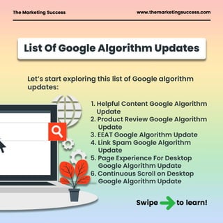 A Comprehensive Guide to Latest Google Algorithm Updates | PDF | Search ...