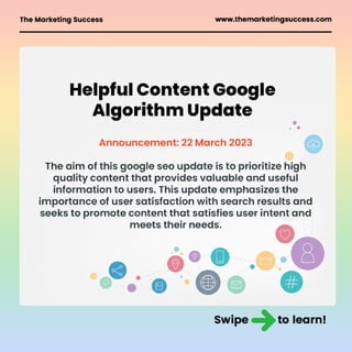 A Comprehensive Guide to Latest Google Algorithm Updates | PDF | Search ...