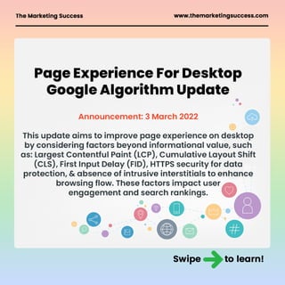 A Comprehensive Guide to Latest Google Algorithm Updates | PDF | Search ...