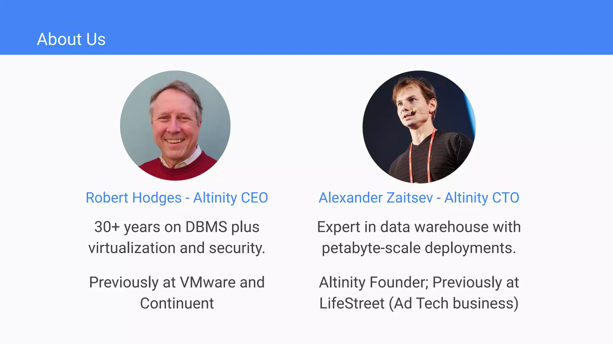 ClickHouse Data Warehouse 101: The First Billion Rows, by Alexander Zaitsev and Robert Hodges ...