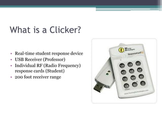 Clicking in | PPTX | Educational Assessment | Education