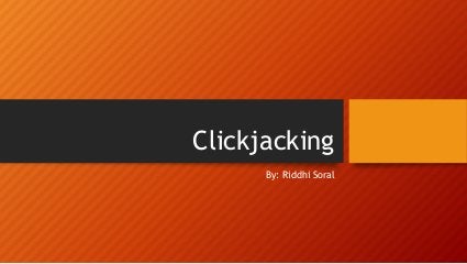 ClickJacking.pptx