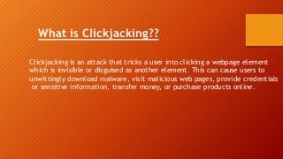 ClickJacking.pptx