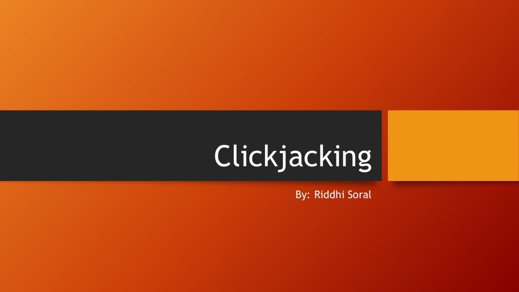 ClickJacking.pptx