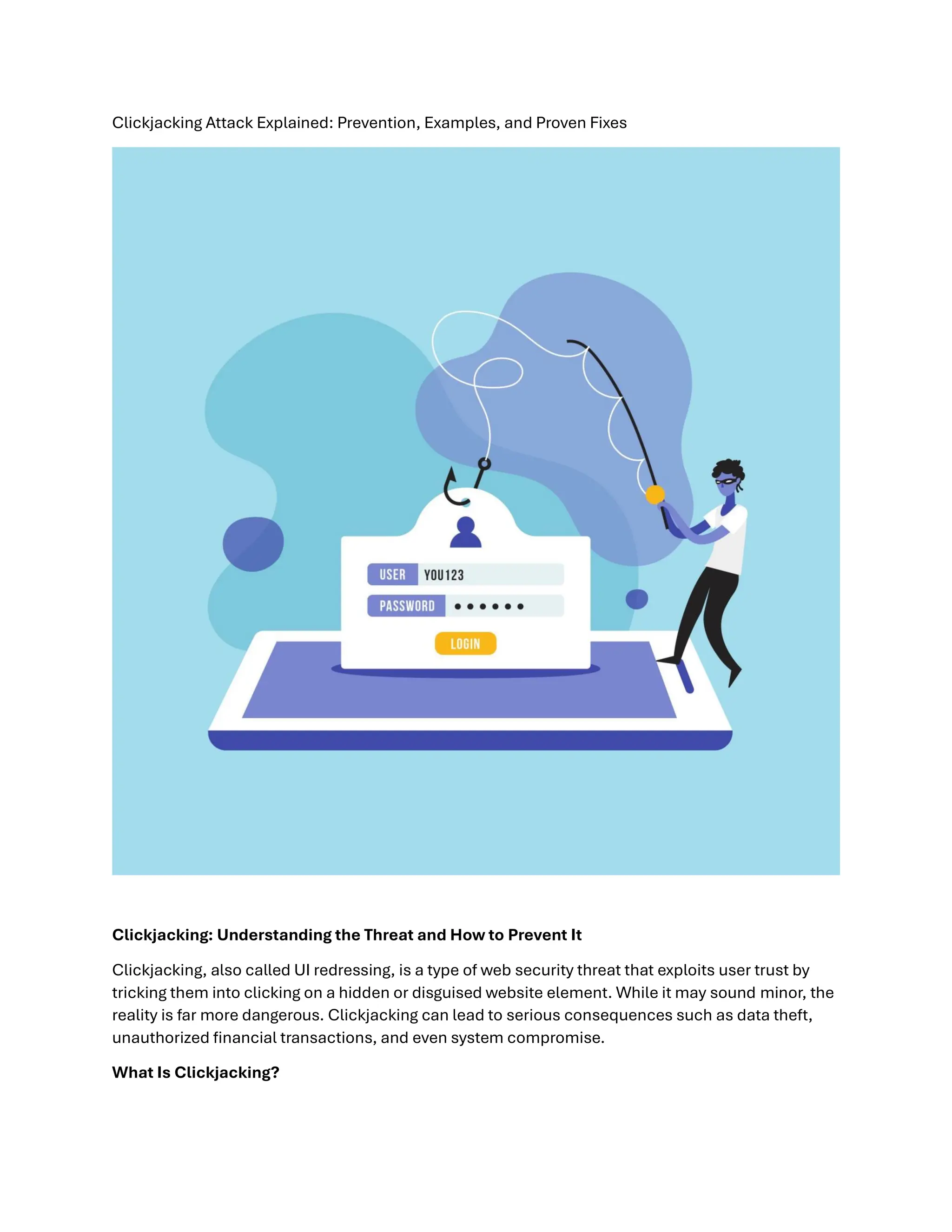 Clickjacking Attack Explained Prevention, Examples, and Proven Fixes.pdf