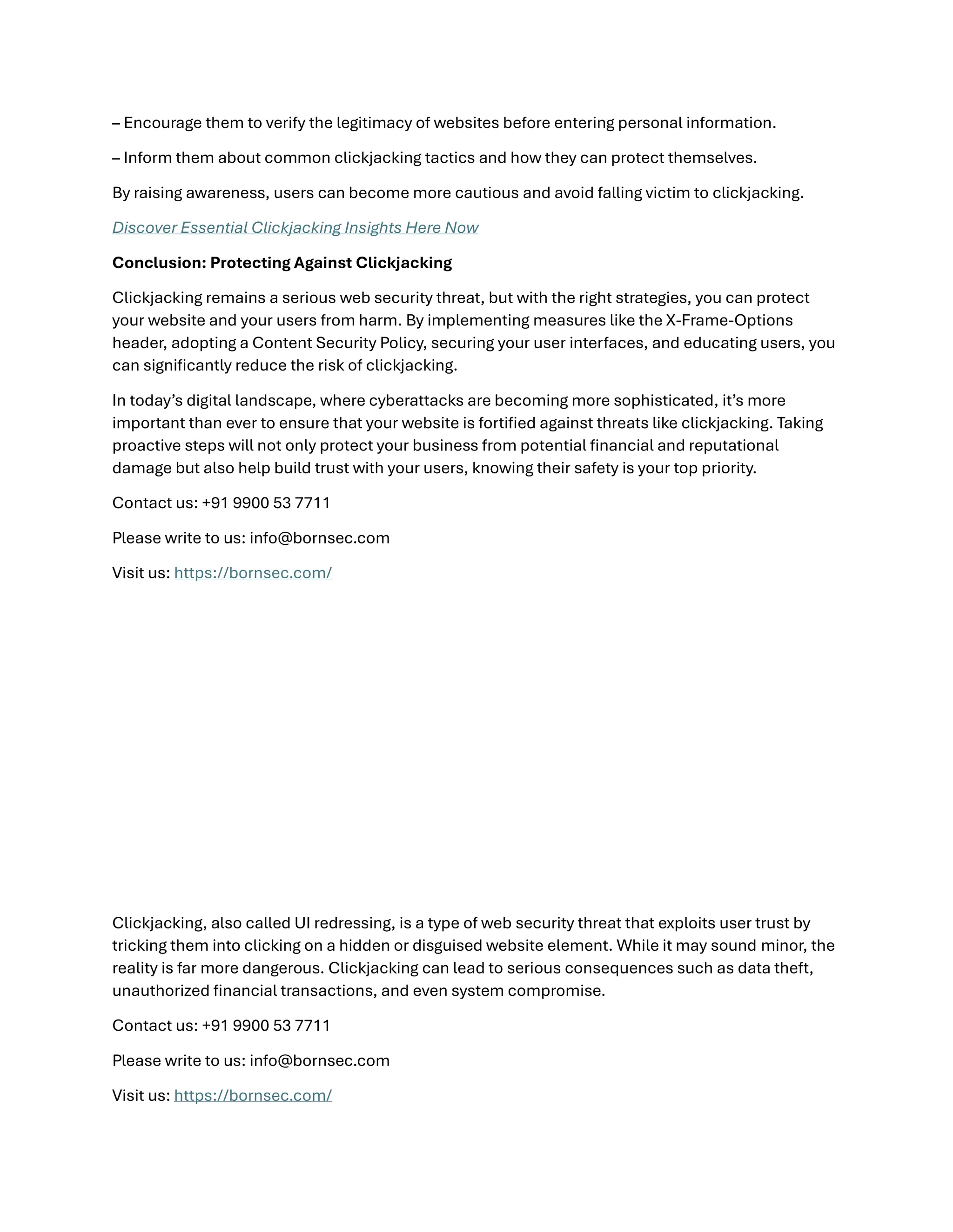 Clickjacking Attack Explained Prevention, Examples, and Proven Fixes.pdf