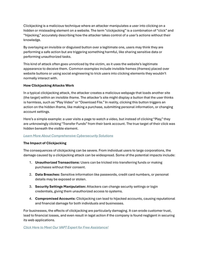Clickjacking Attack Explained Prevention, Examples, and Proven Fixes.pdf