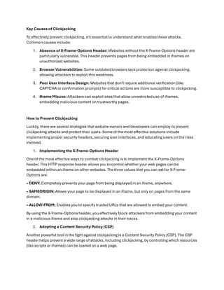 Clickjacking Attack Explained Prevention, Examples, and Proven Fixes.pdf