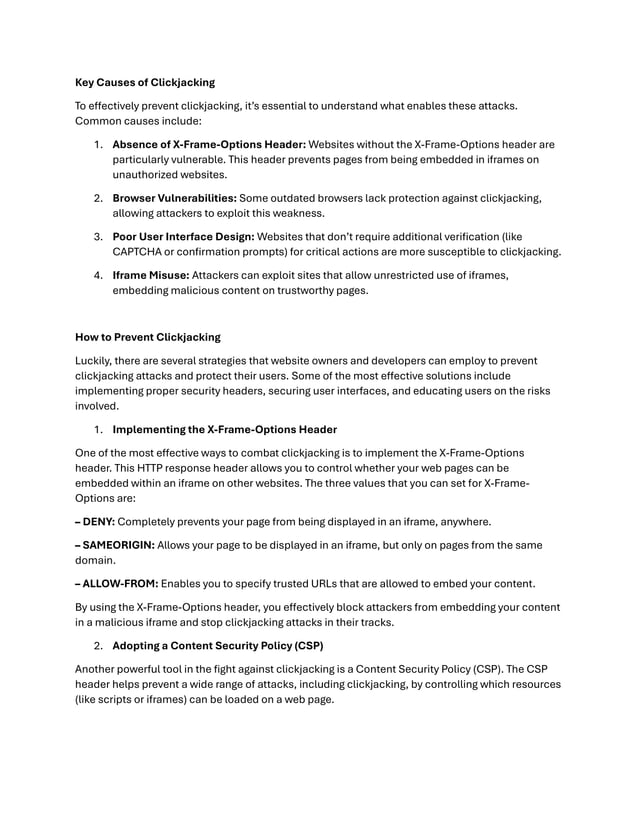 Clickjacking Attack Explained Prevention, Examples, and Proven Fixes.pdf