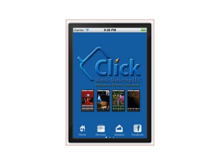 Click mobile app presentation 1