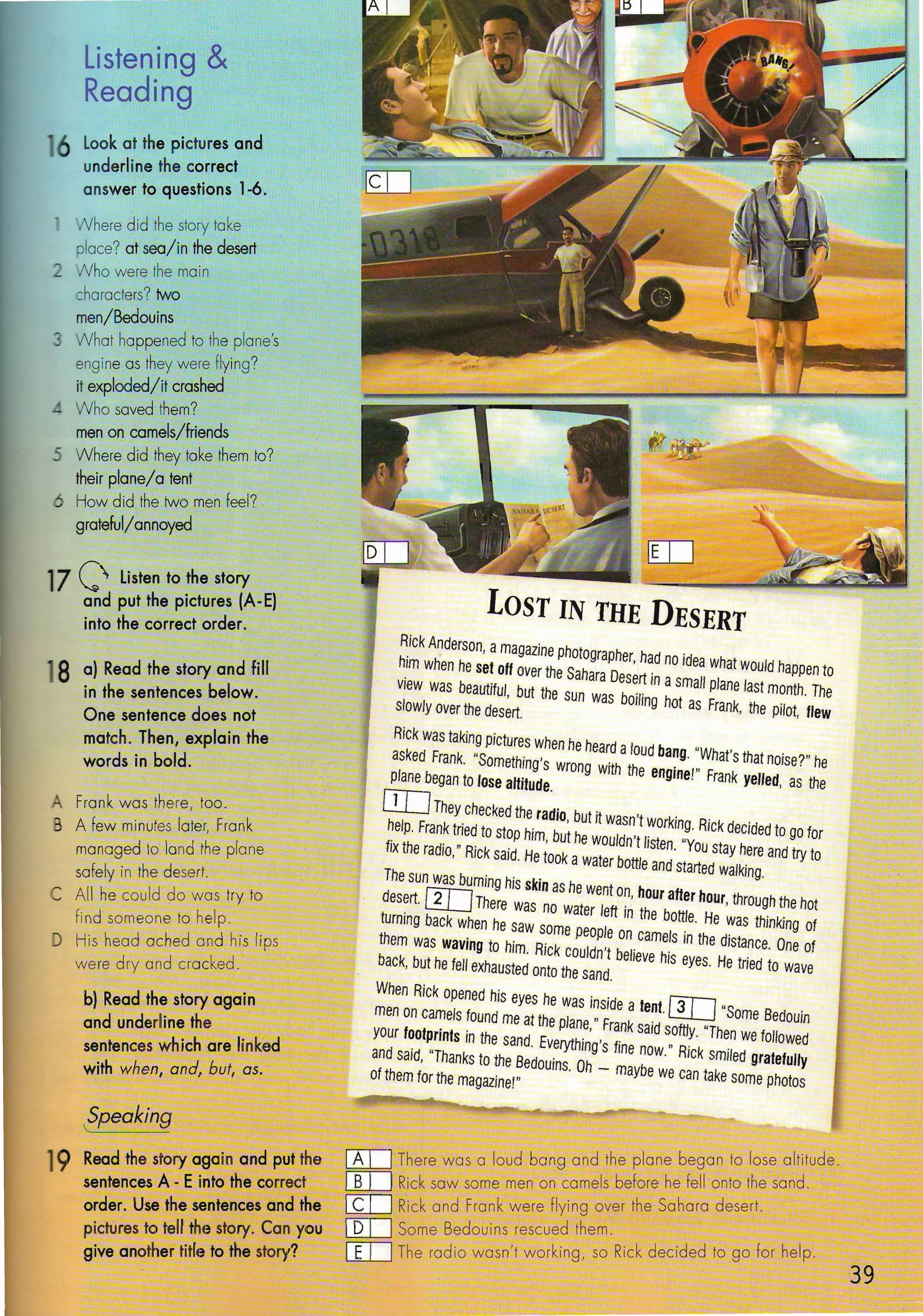 Click on 2 student's book | PDF