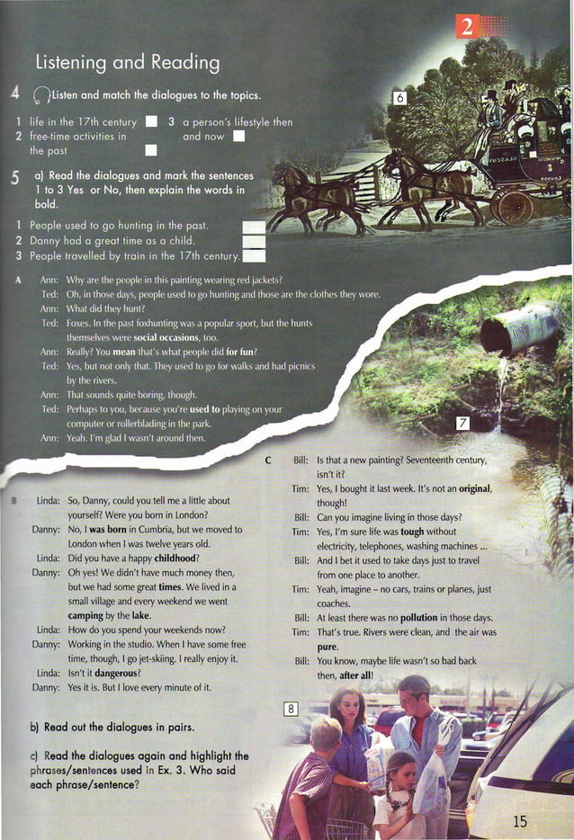 Click on 2 student's book | PDF