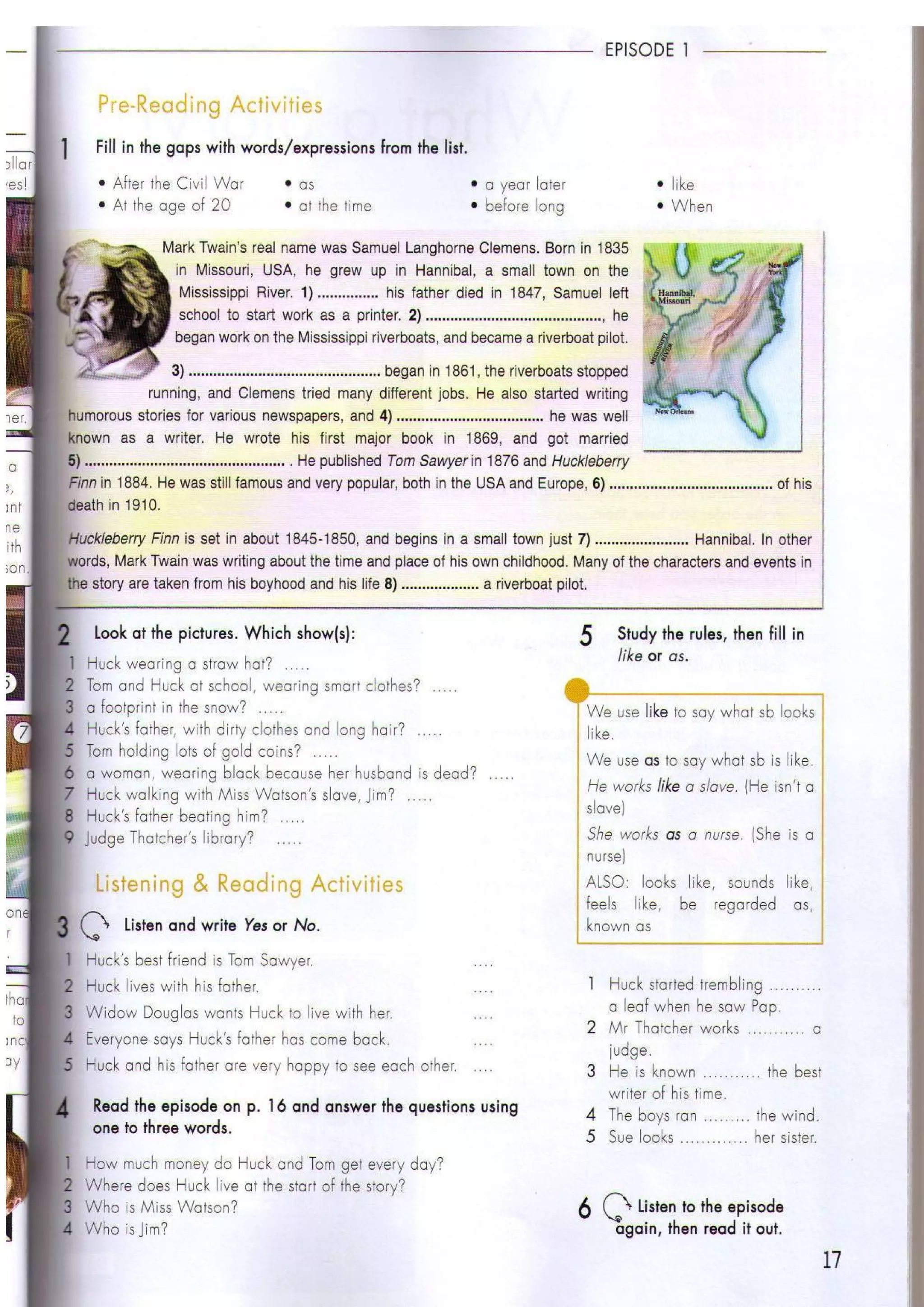 Click on 3 student's book | PDF