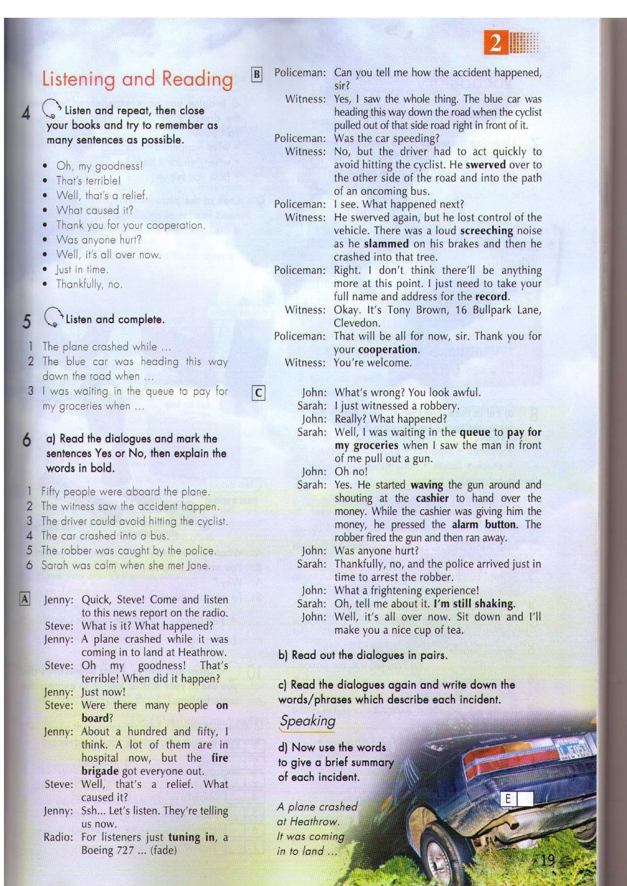 Click on 3 student's book | PDF