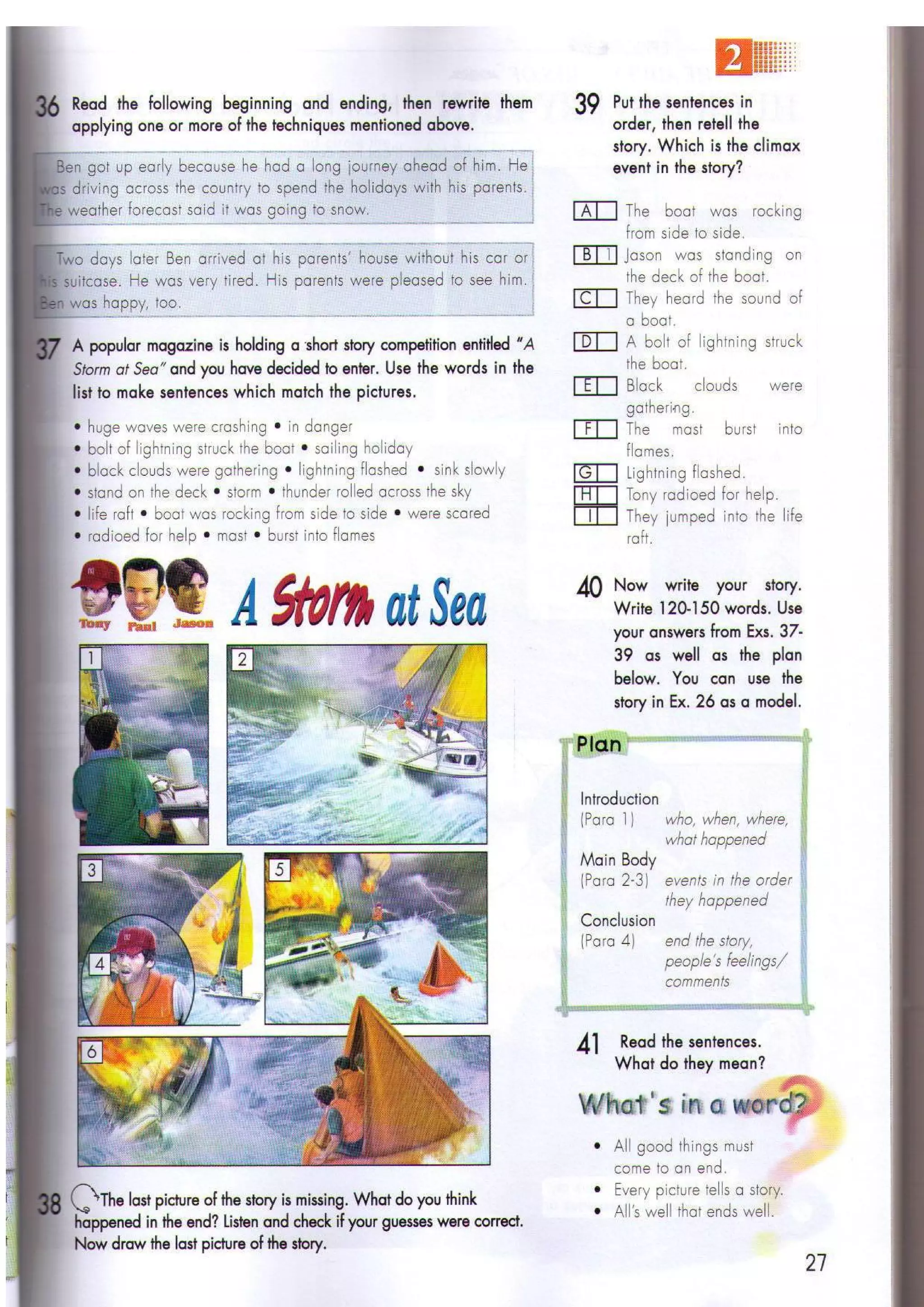 Click on 3 student's book | PDF