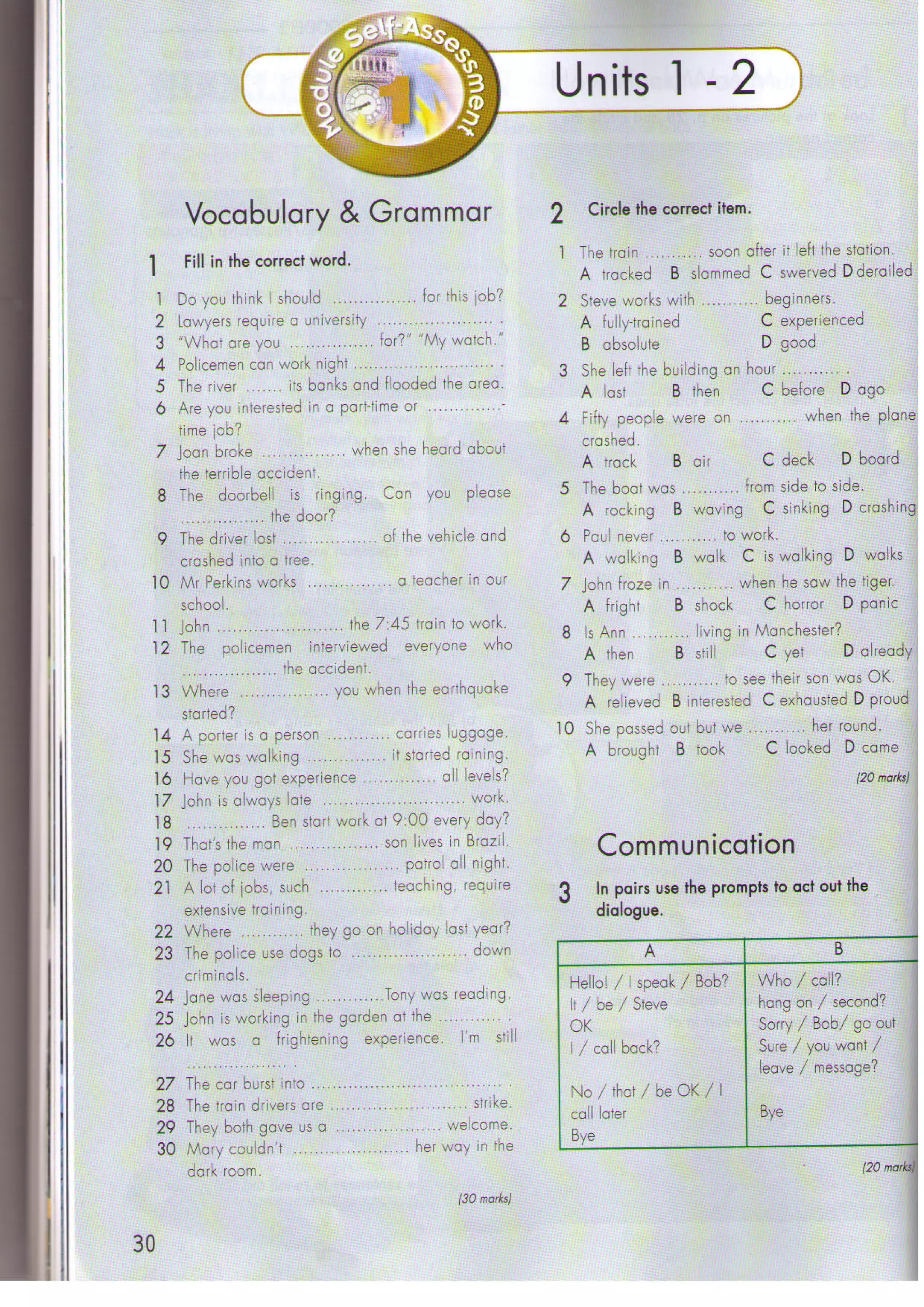 Click on 3 student's book | PDF