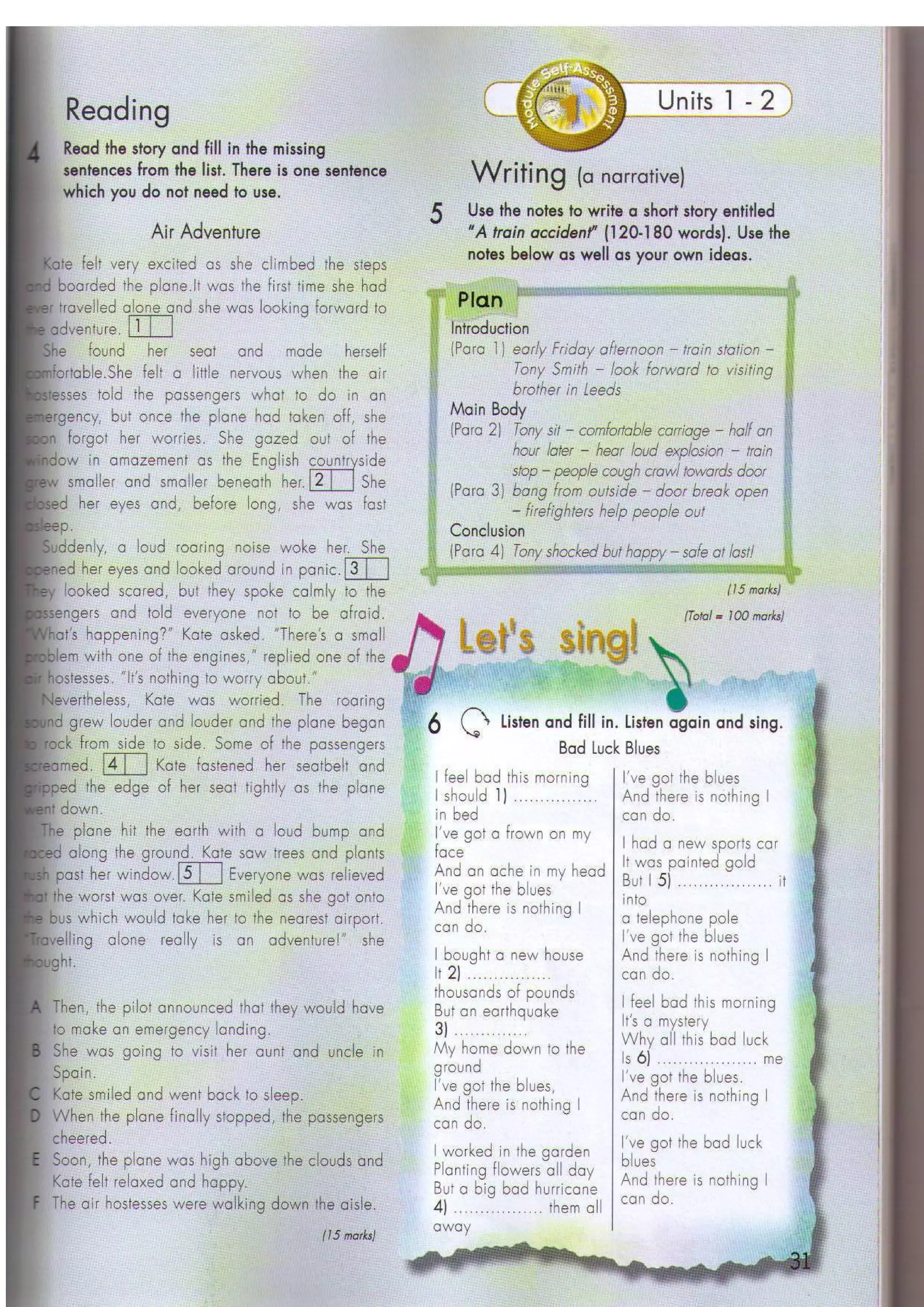 Click on 3 student's book | PDF