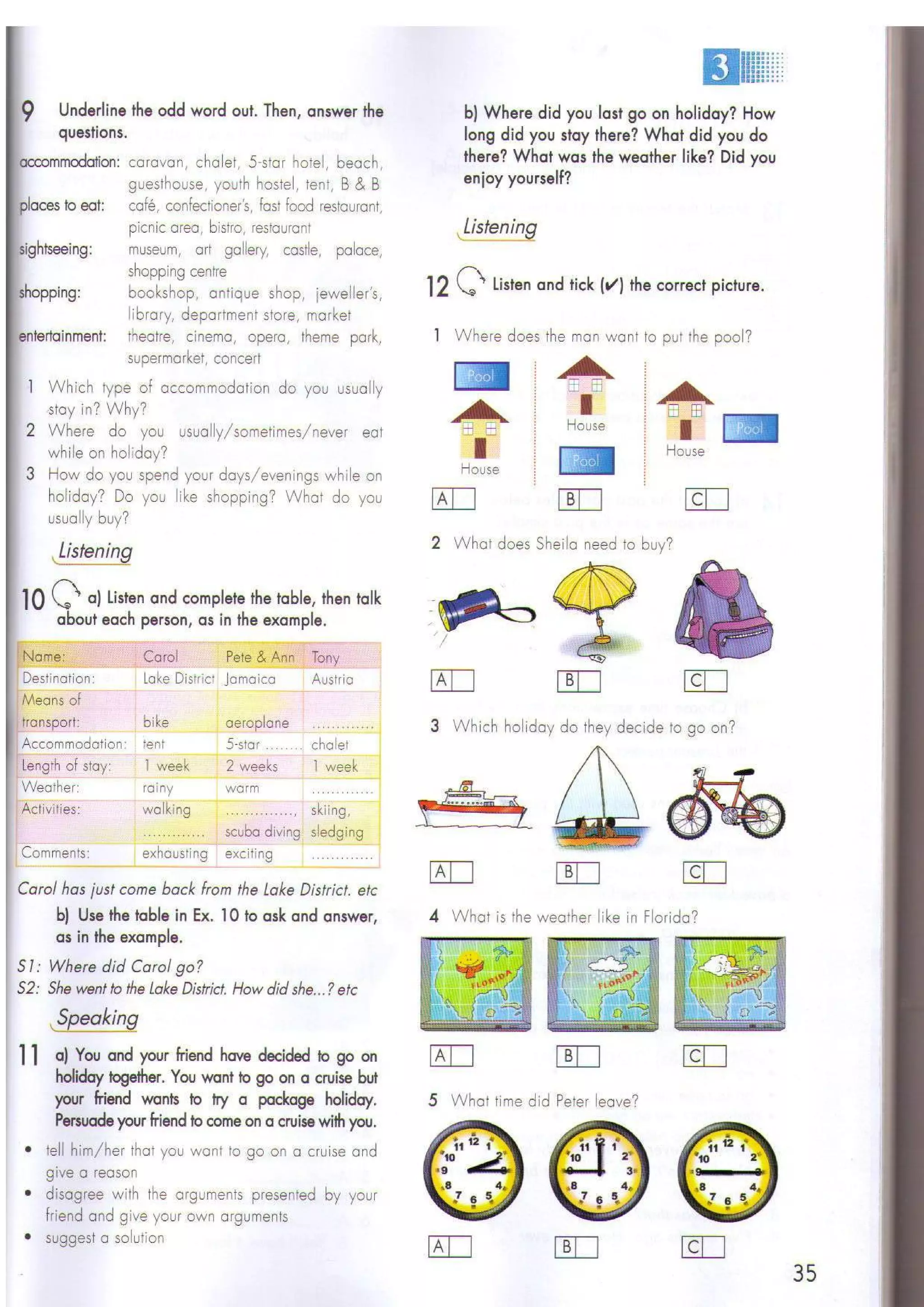 Click on 3 student's book | PDF