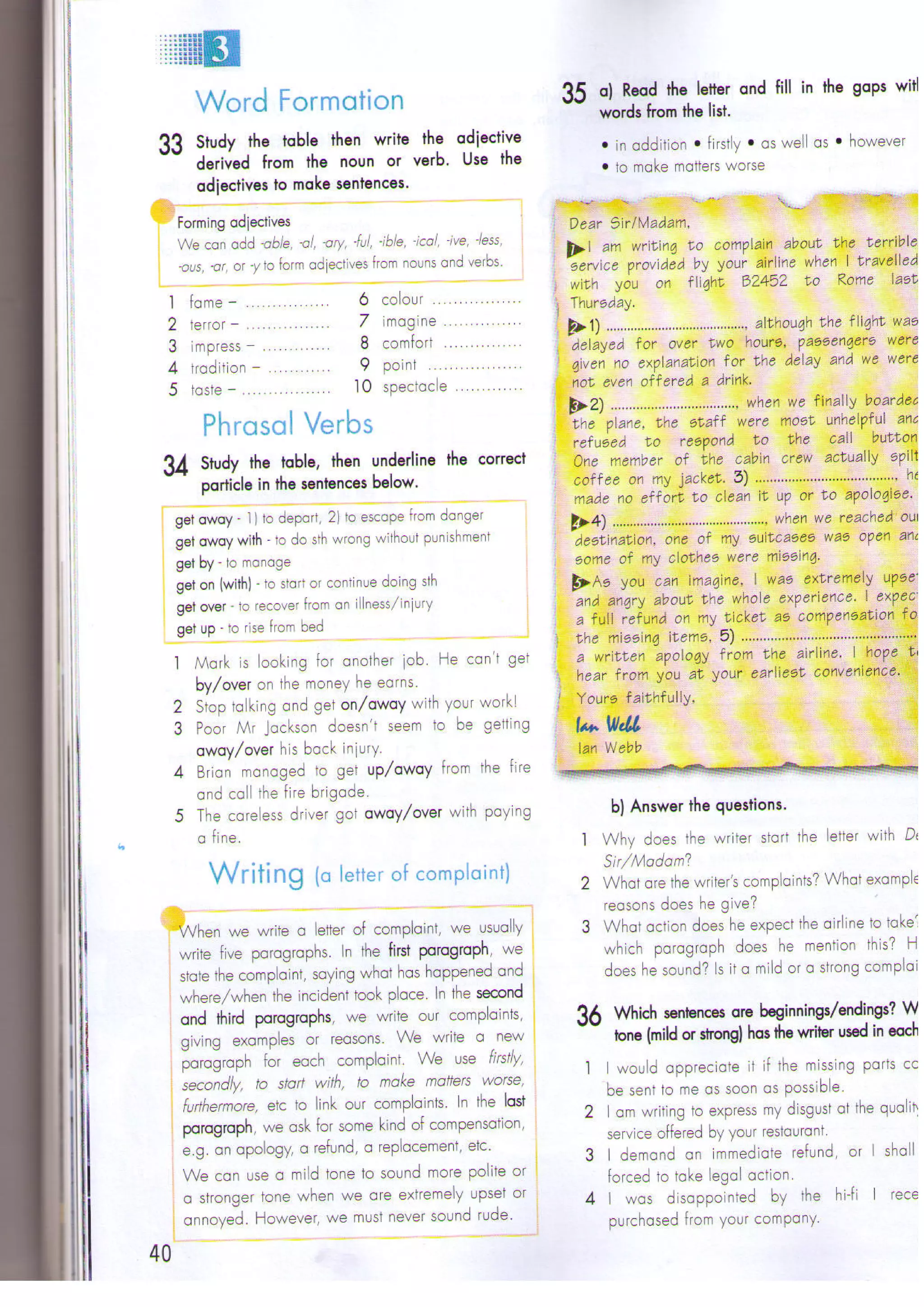 Click on 3 student's book | PDF