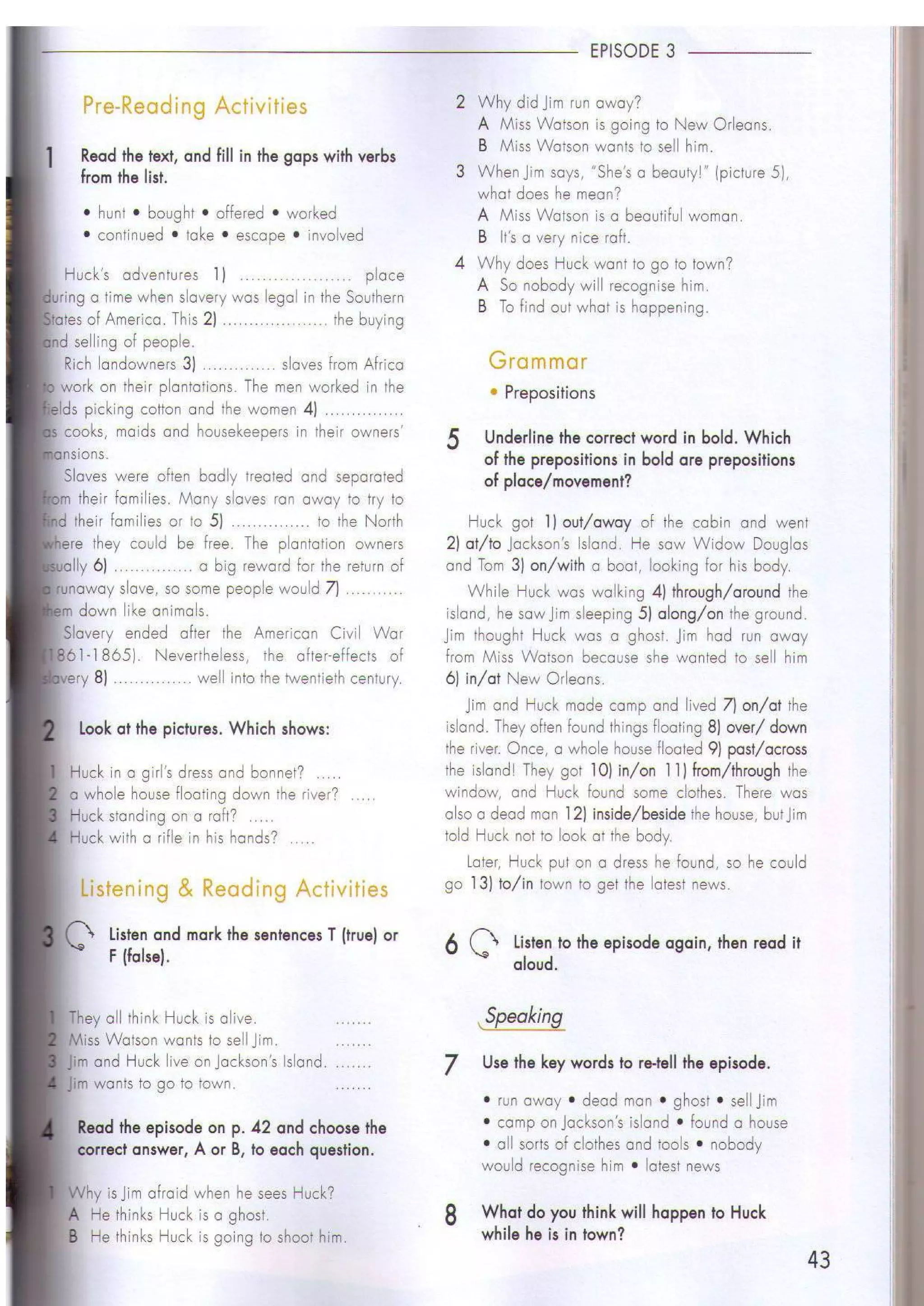 Click on 3 student's book | PDF