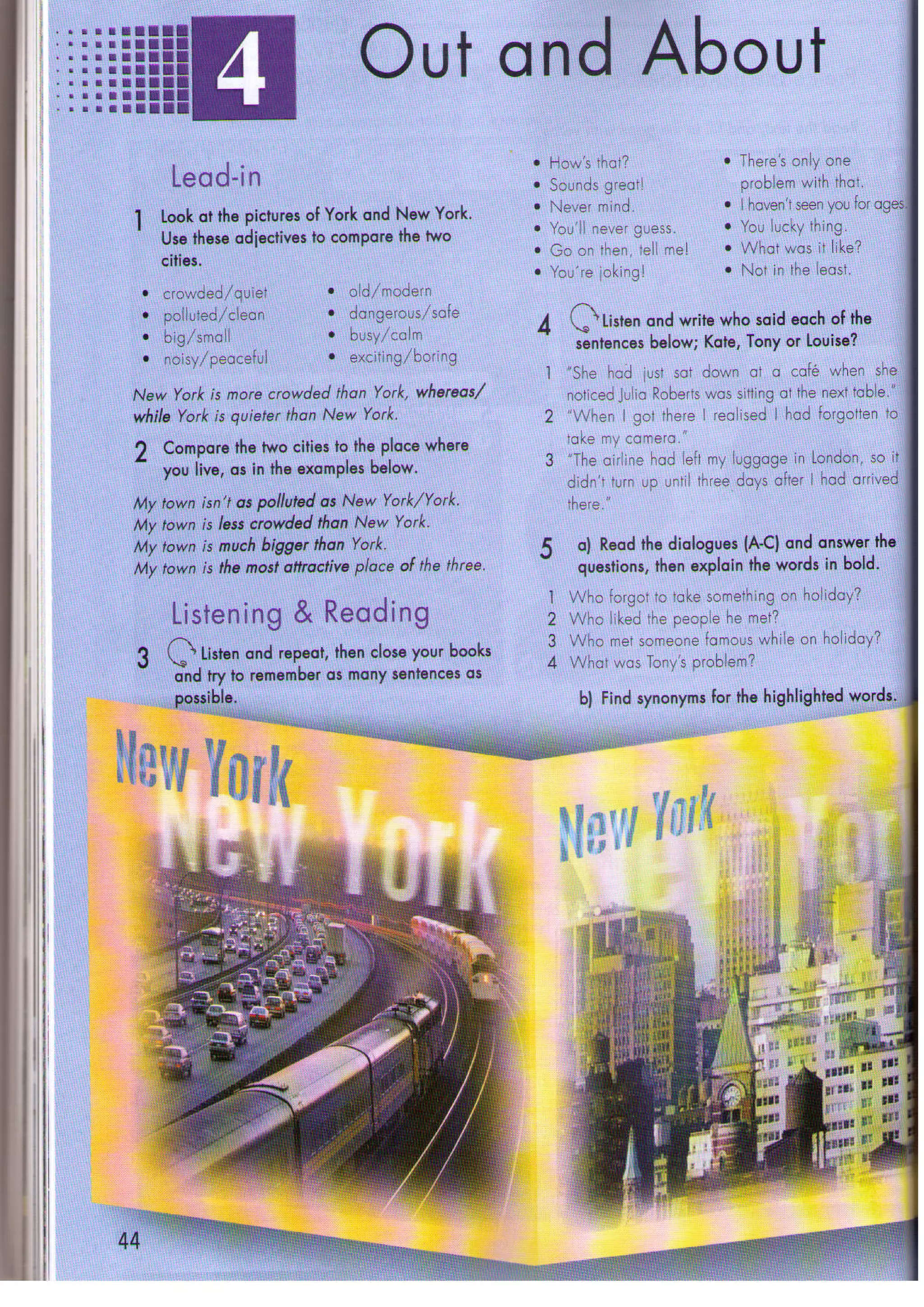 Click on 3 student's book | PDF