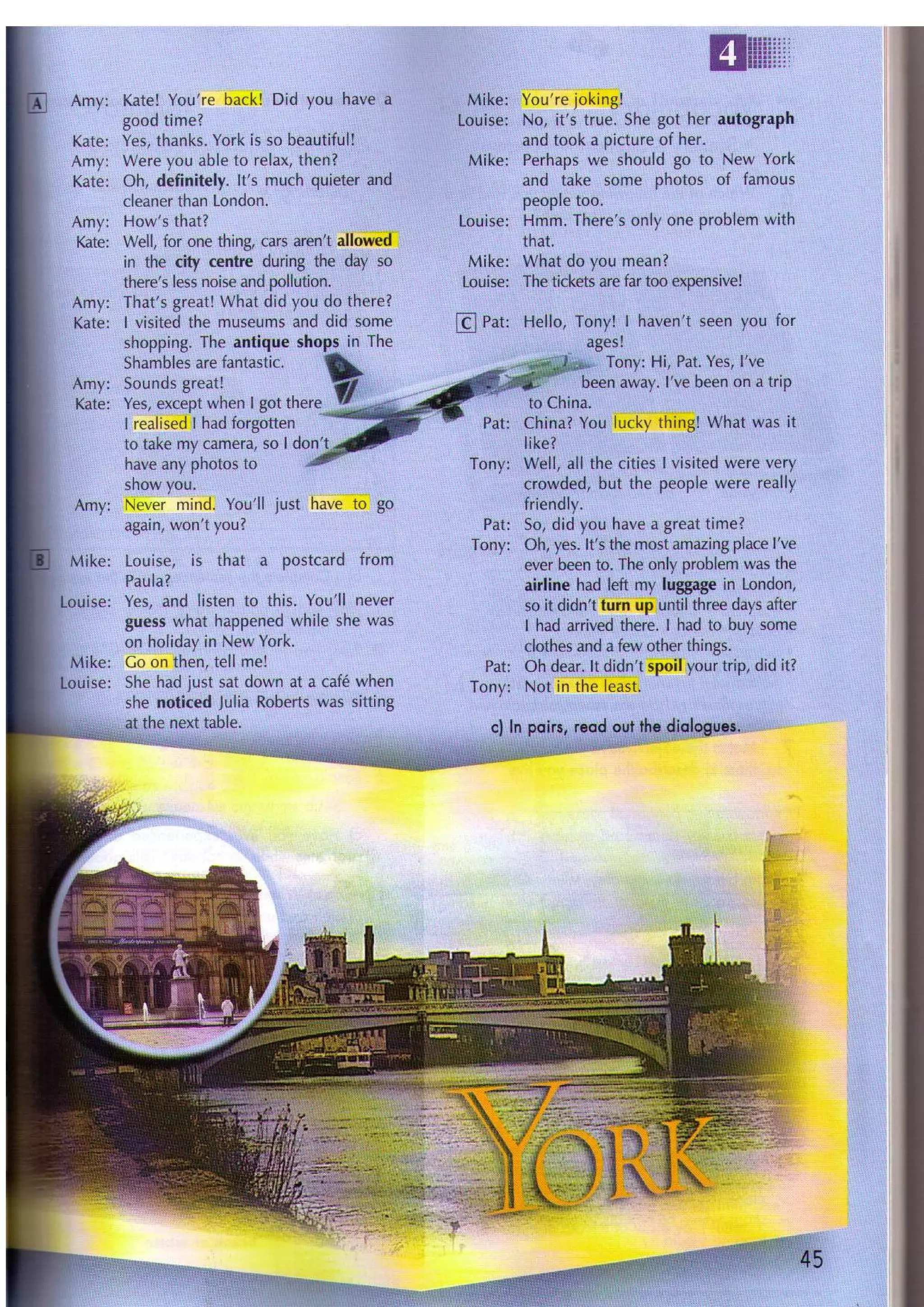 Click on 3 student's book | PDF