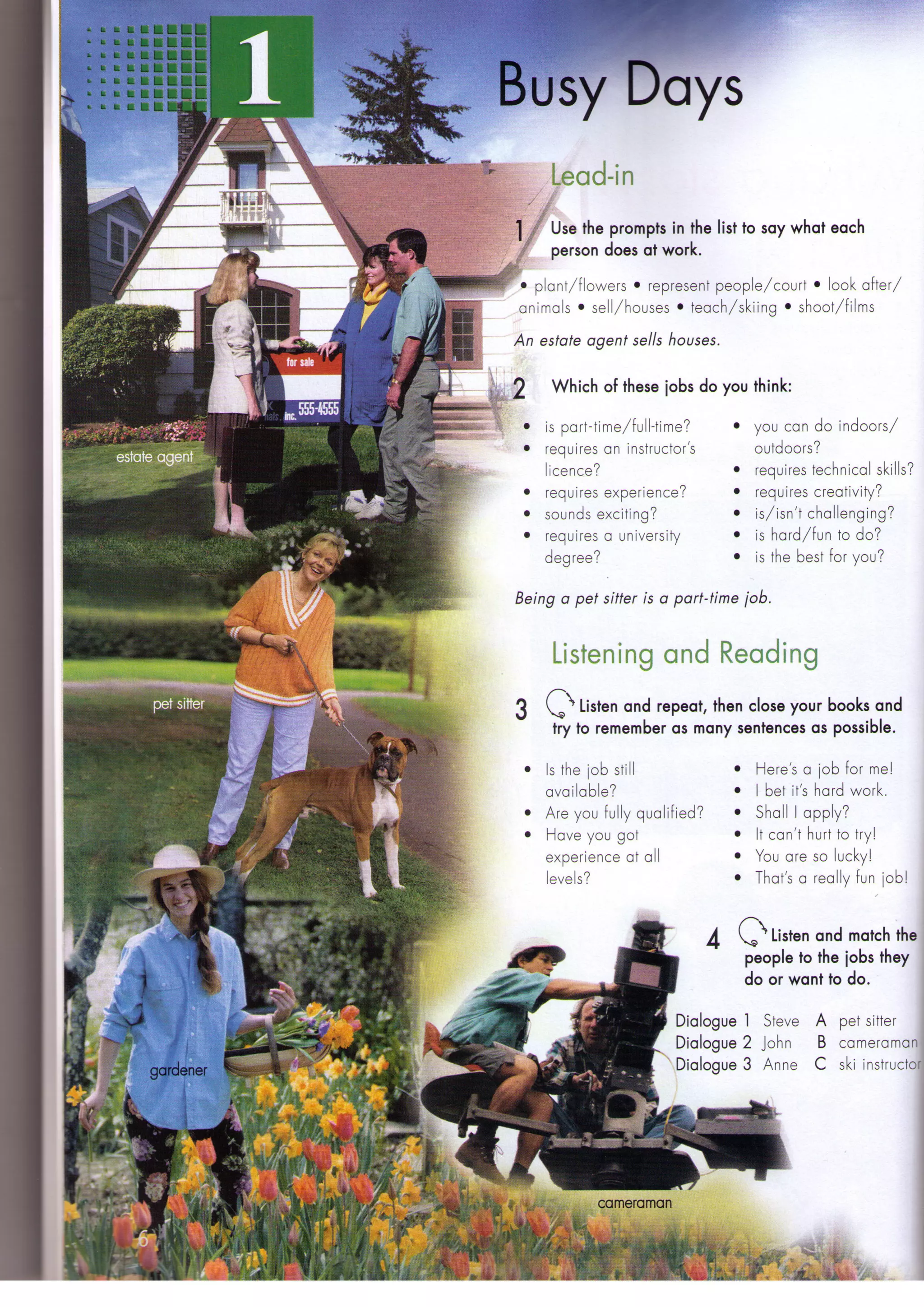 Click on 3 student's book | PDF