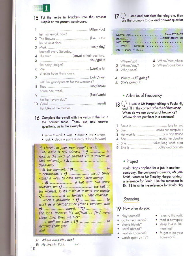 Click on 3 student's book | PDF