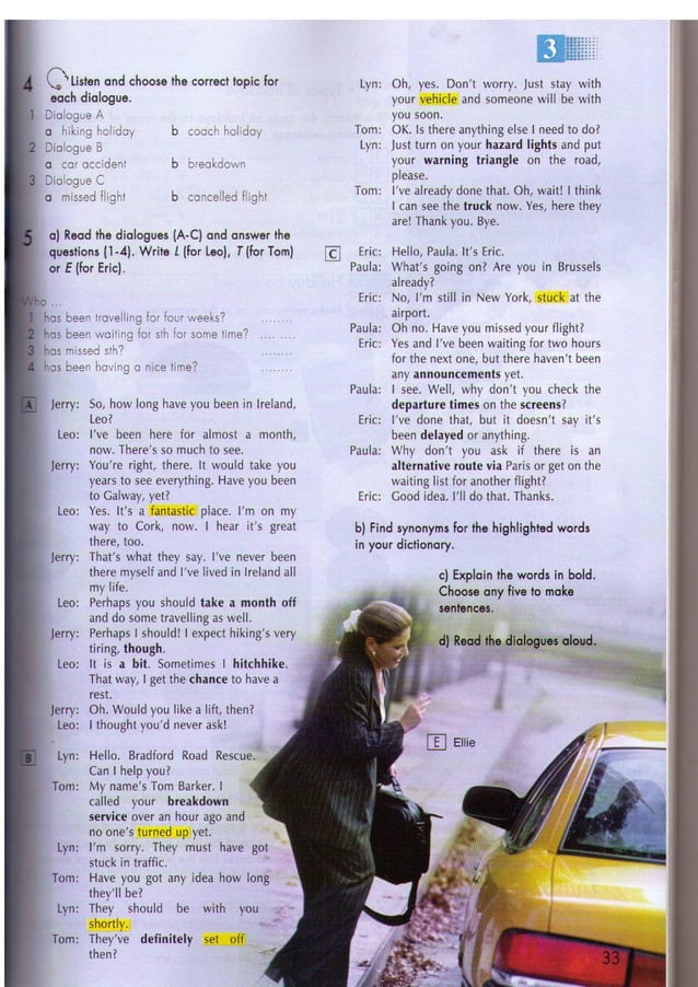 Click on 3 student's book | PDF