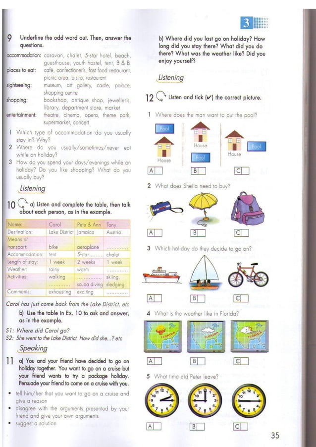 Click on 3 student's book | PDF
