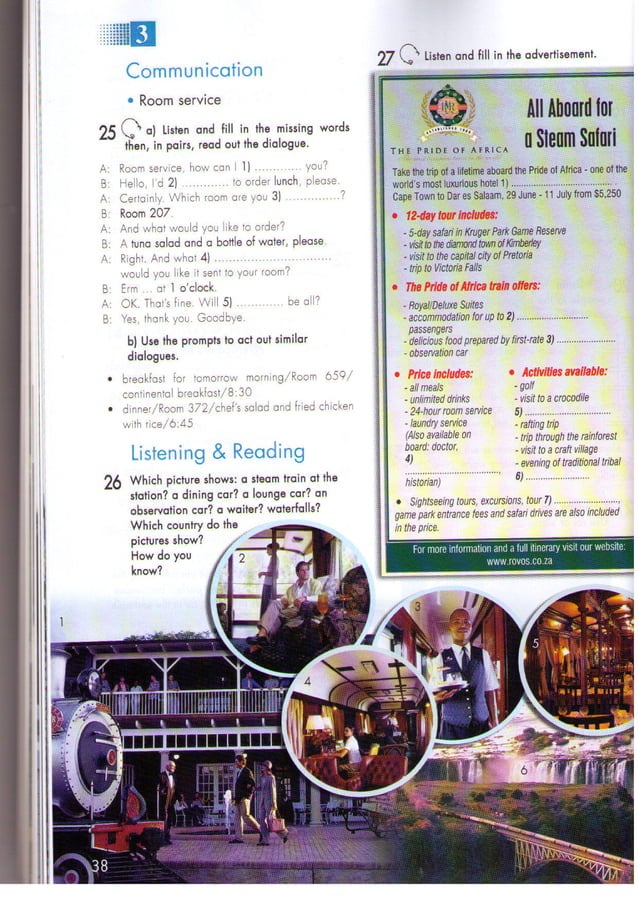 Click on 3 student's book | PDF