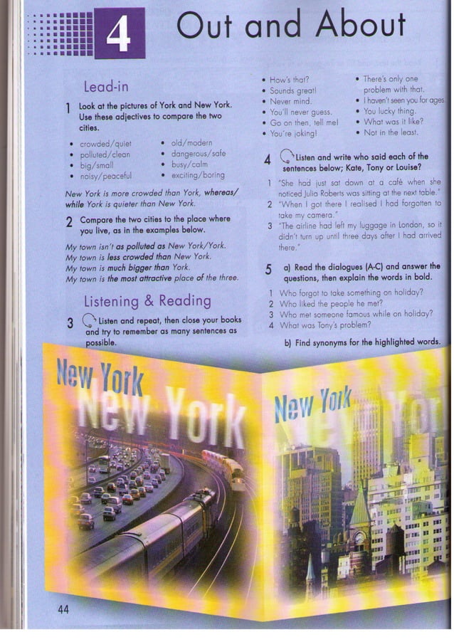 Click on 3 student's book | PDF