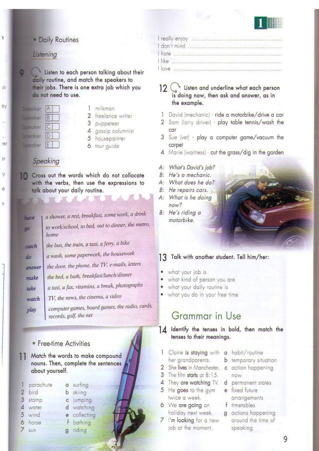 Click on 3 student's book | PDF