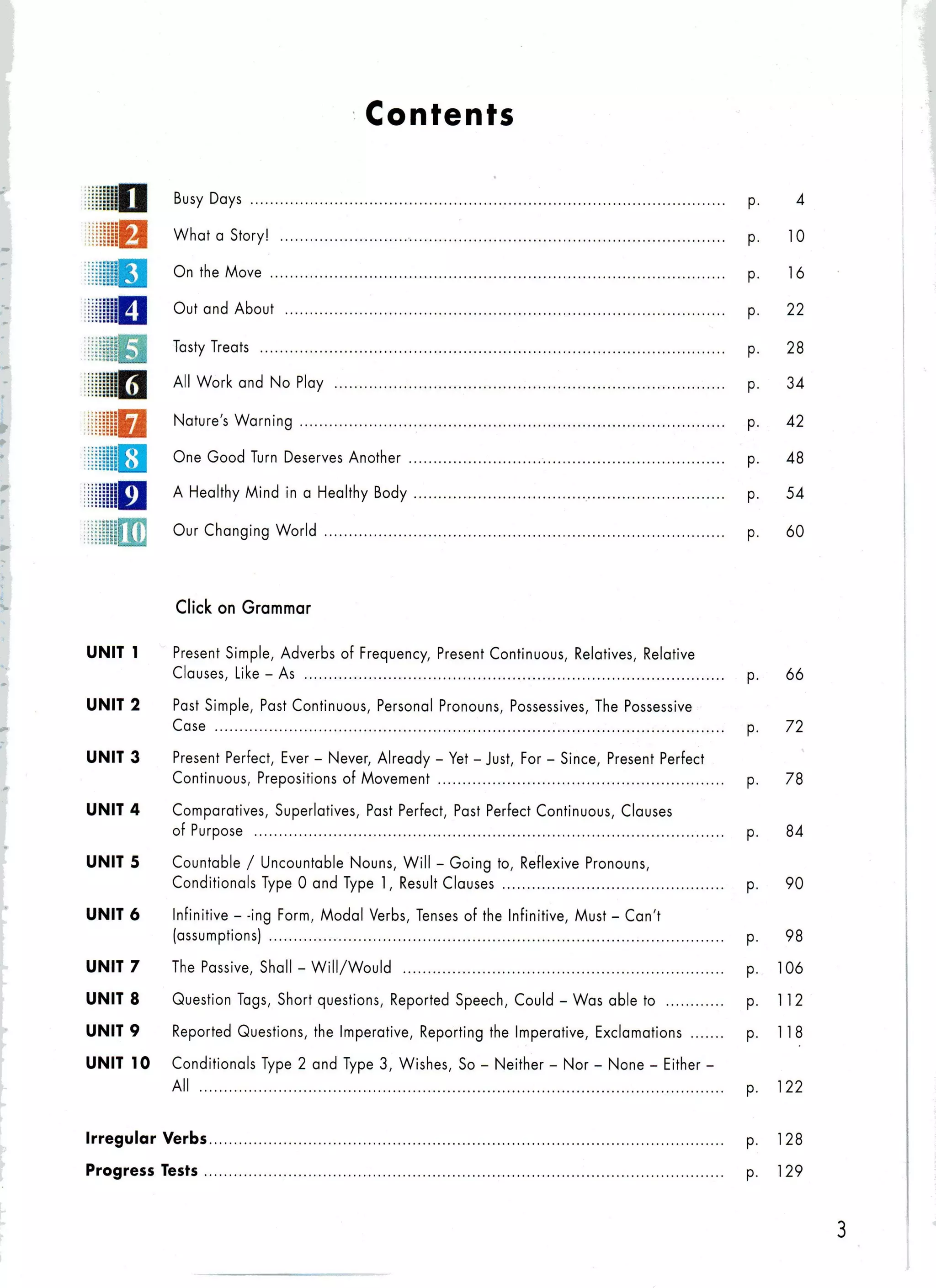 Click on 3 workbook student's | PDF