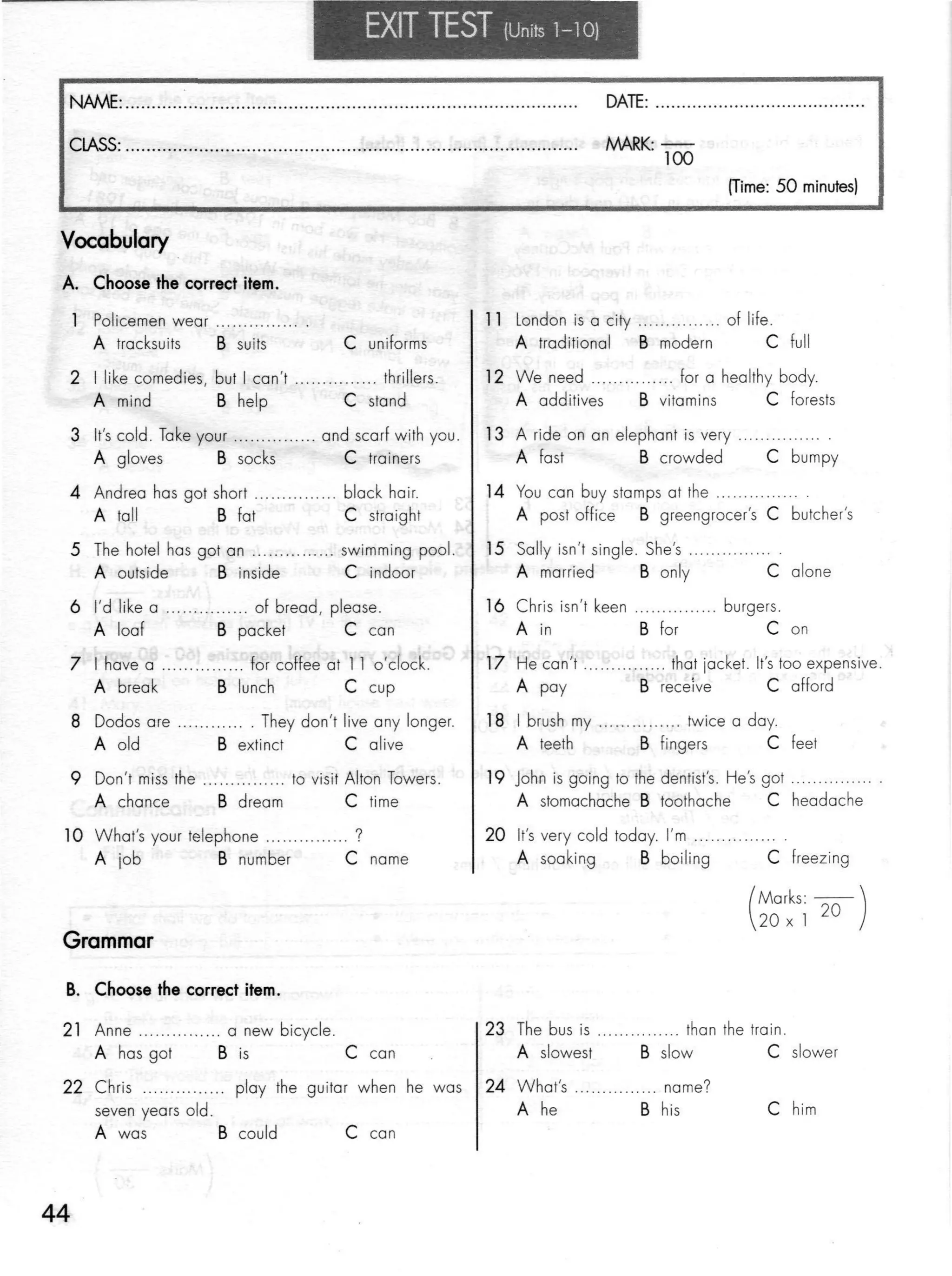 Click on test_booklet_1_without_key | PDF