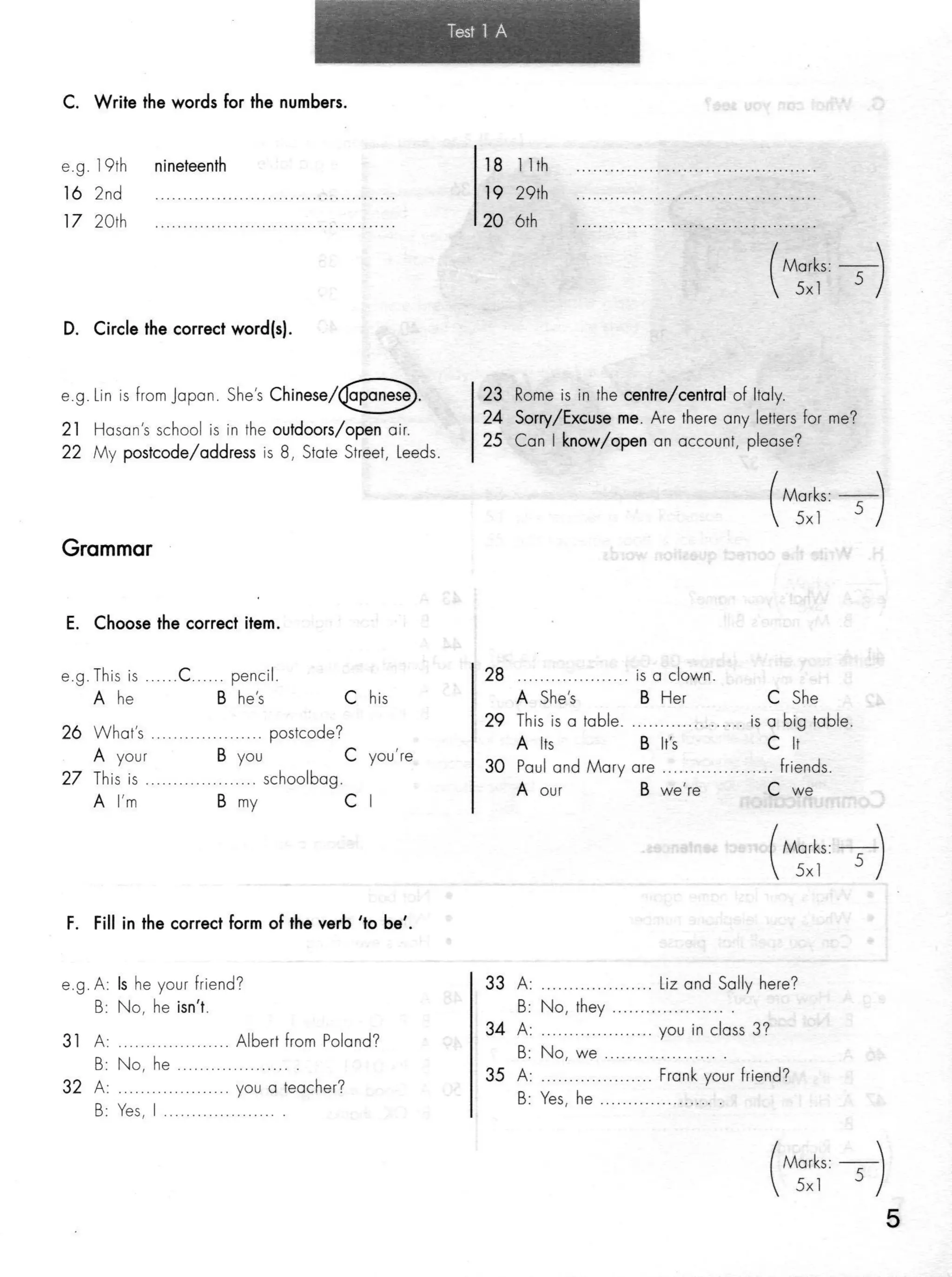 Click on test_booklet_1_without_key | PDF