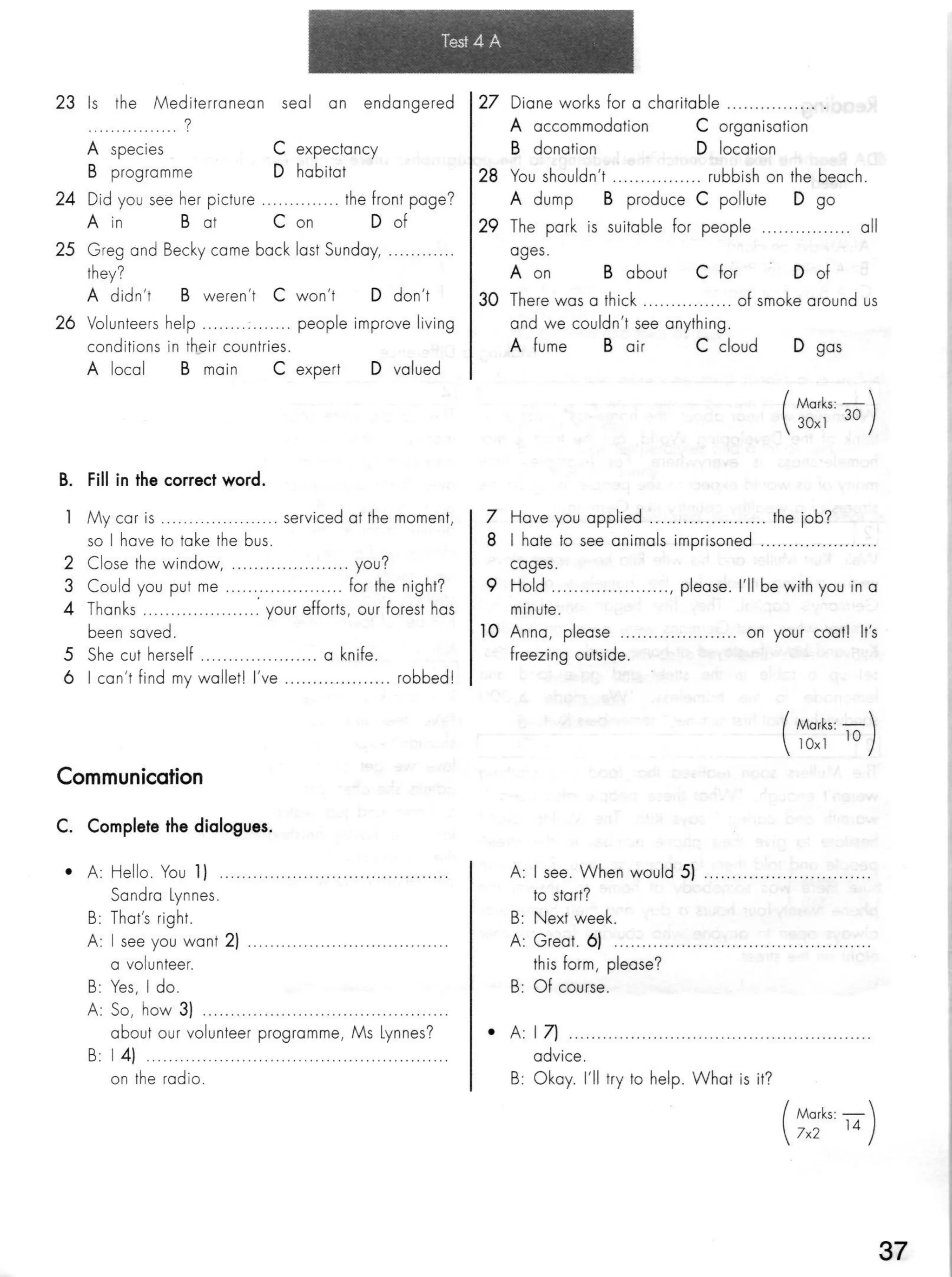 Click on test_booklet_3_with_key | PDF