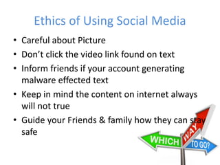 Click or Not to Click (Cyber Security Awareness ) | PPTX