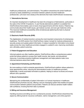 ClickPointCare Revolutionizing Healthcare through Technology.pdf