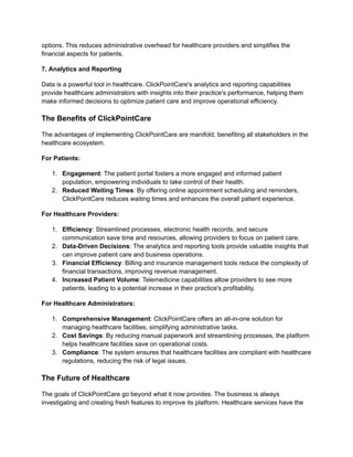 ClickPointCare Revolutionizing Healthcare through Technology.pdf