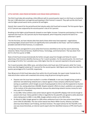 Click Fraud Report | PDF