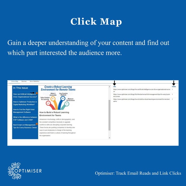 How to Track Email Reads and Link Clicks with Optimiser Marketing Suite ...