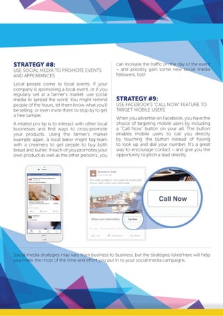Online Marketing Guide For Small Business | PDF