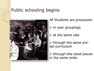 Clicks & Mortar Schools – Teachers Collaborate With Moodle | PPTX